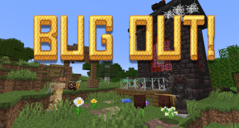 Bug Out! Mod | MCreator